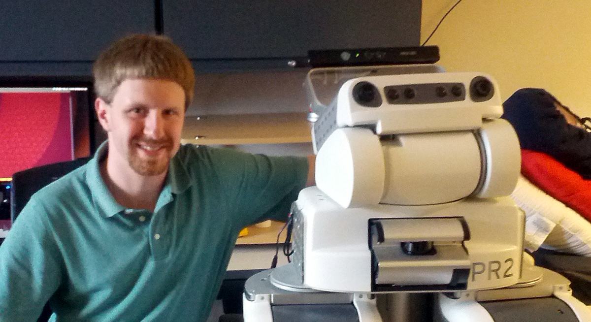 Phillip M. Grice | Robotics Design, Development, and Evaluation